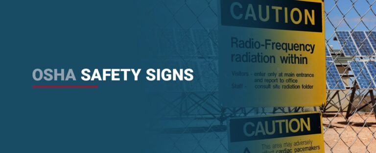 OSHA Safety Signs: Types, Meanings, and Compliance Guide