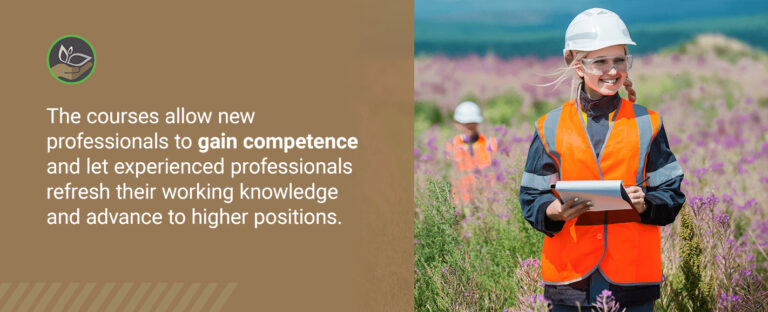 Environmental Training Courses & Designations | NASP