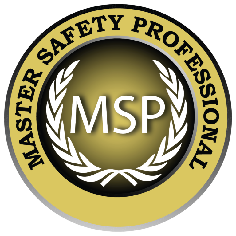 Master Safety Professional Certification