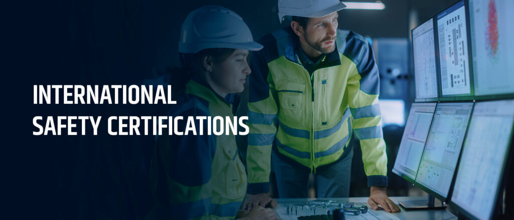 International Safety Certifications | NASP