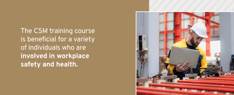 Certified Safety Manager Training Online