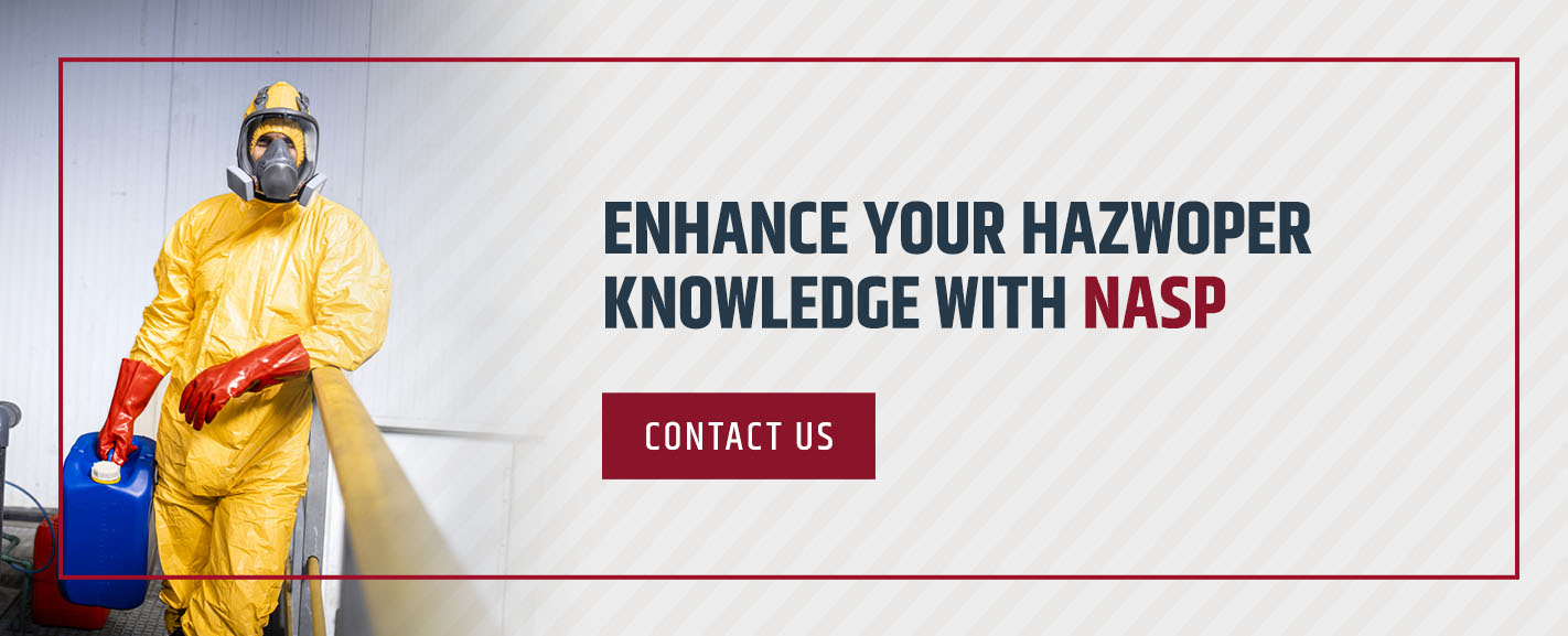 HAZWOPER Training Series: OSHA Hazardous Material Courses