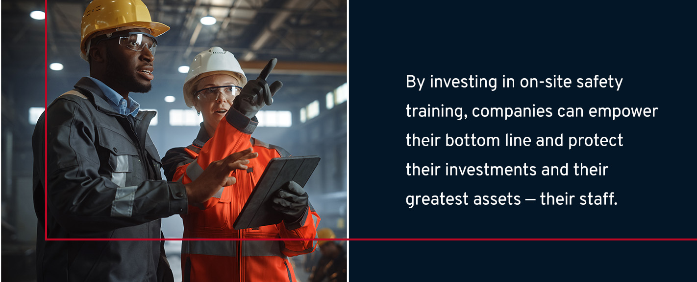 Understanding On-Site Safety Training | NASP