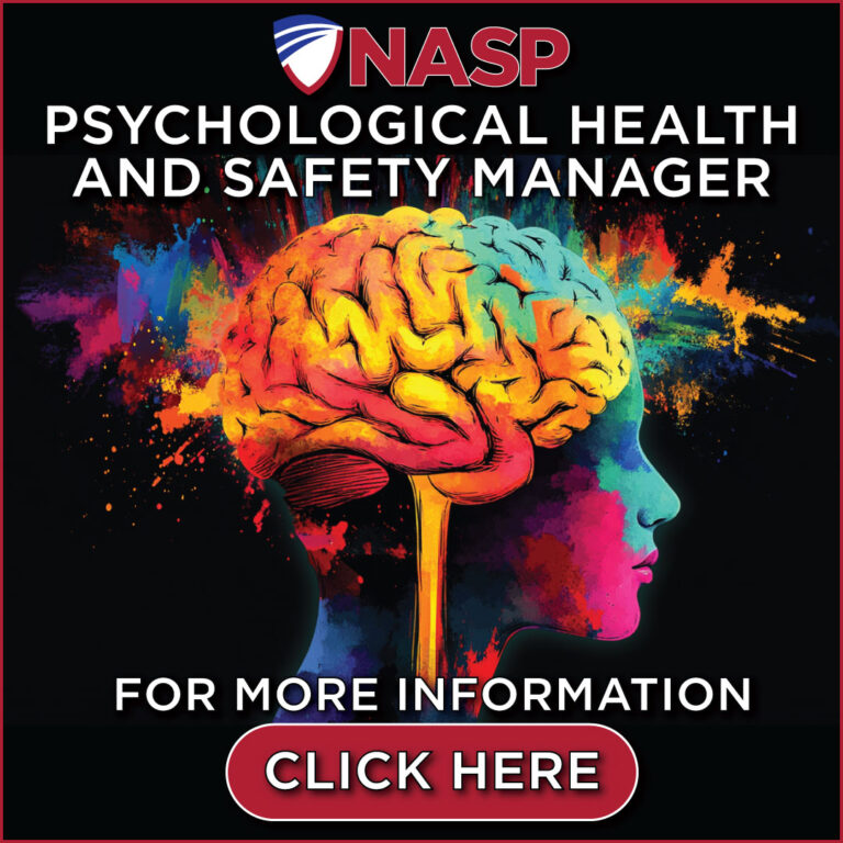 What is Psychological Health and Safety? - National Association of ...
