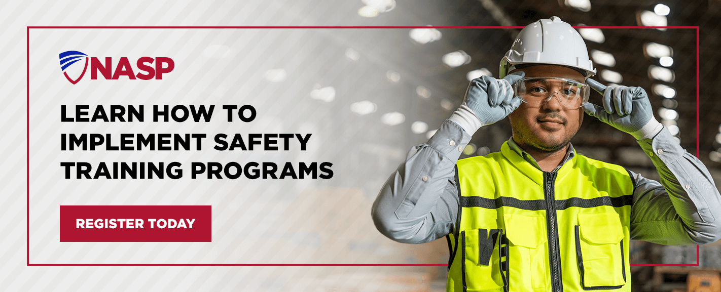 How to Create Safety Training Programs in the Workplace | NASP