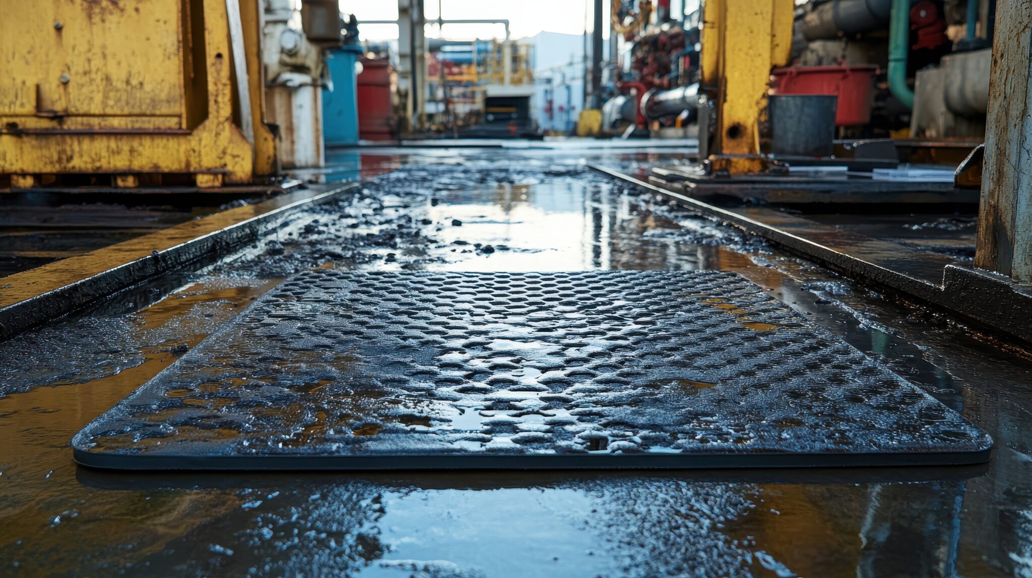 Corroded Grating Nearly Causes Offshore Fatality: BSEE Issues Safety Alert - National ...