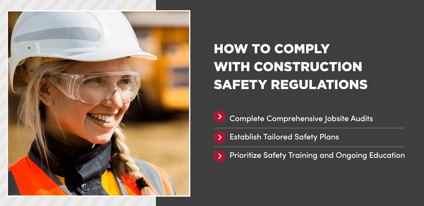 Navigating Compliance and Ensuring Worker Safety in Construction